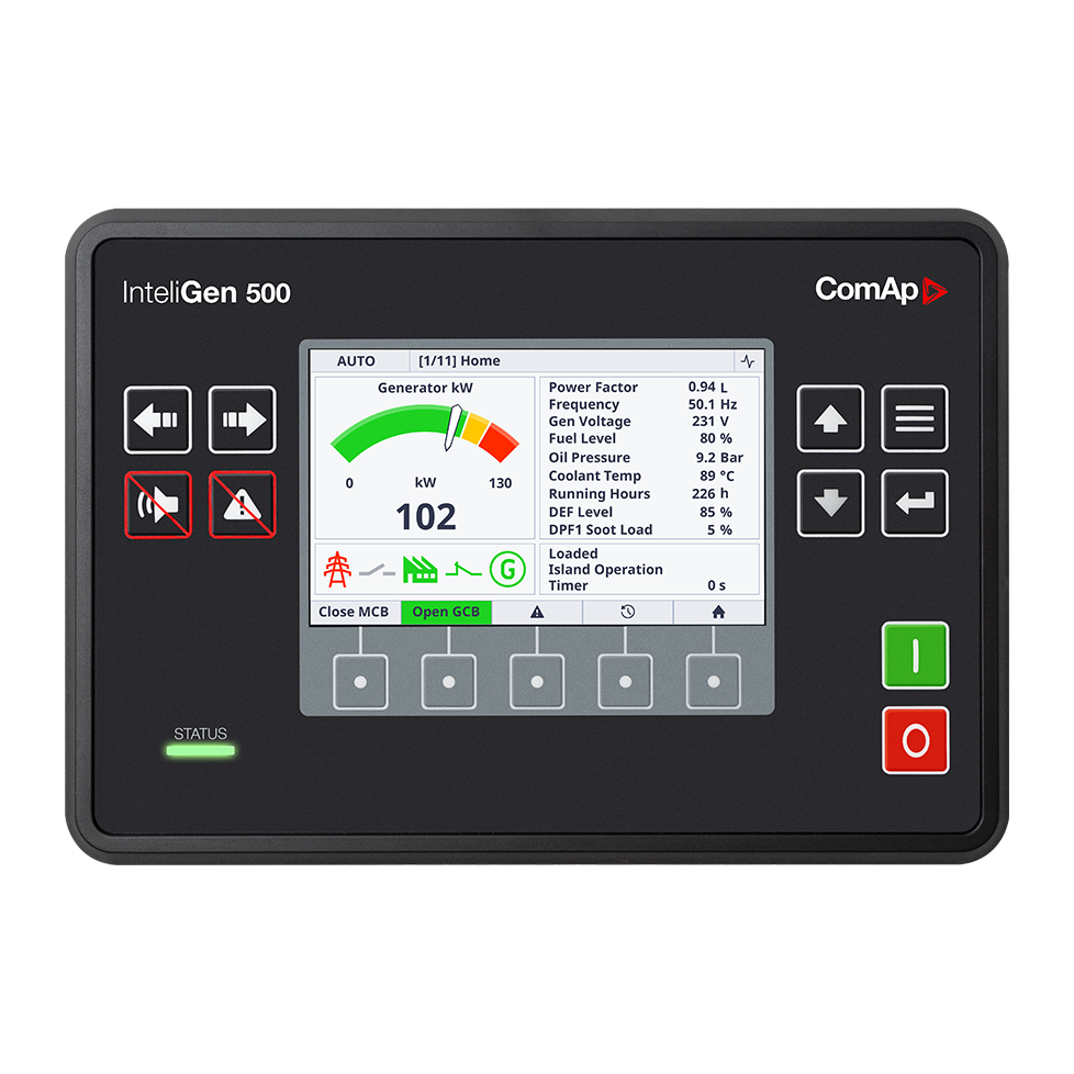 InteliGen 500 G2 - PT. Comapindo Daya Energi