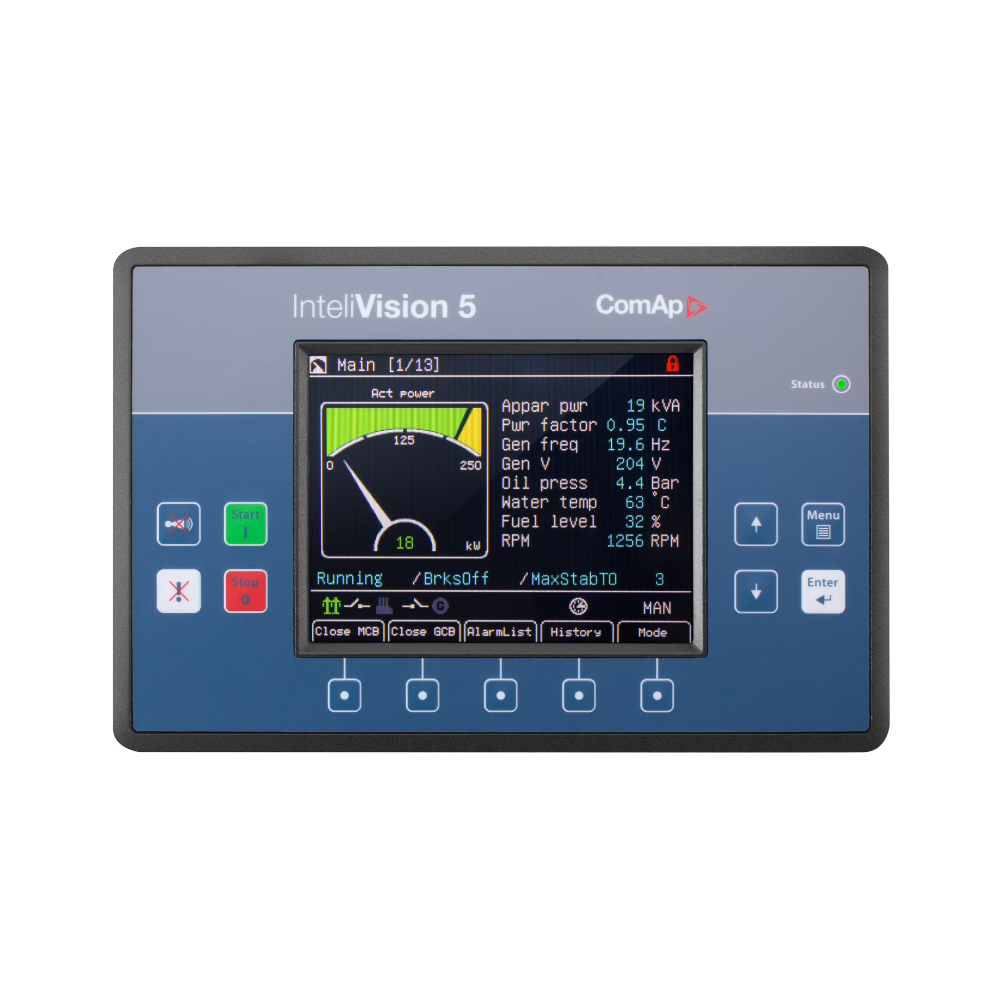 InteliVision 5 - PT. Comapindo Daya Energi